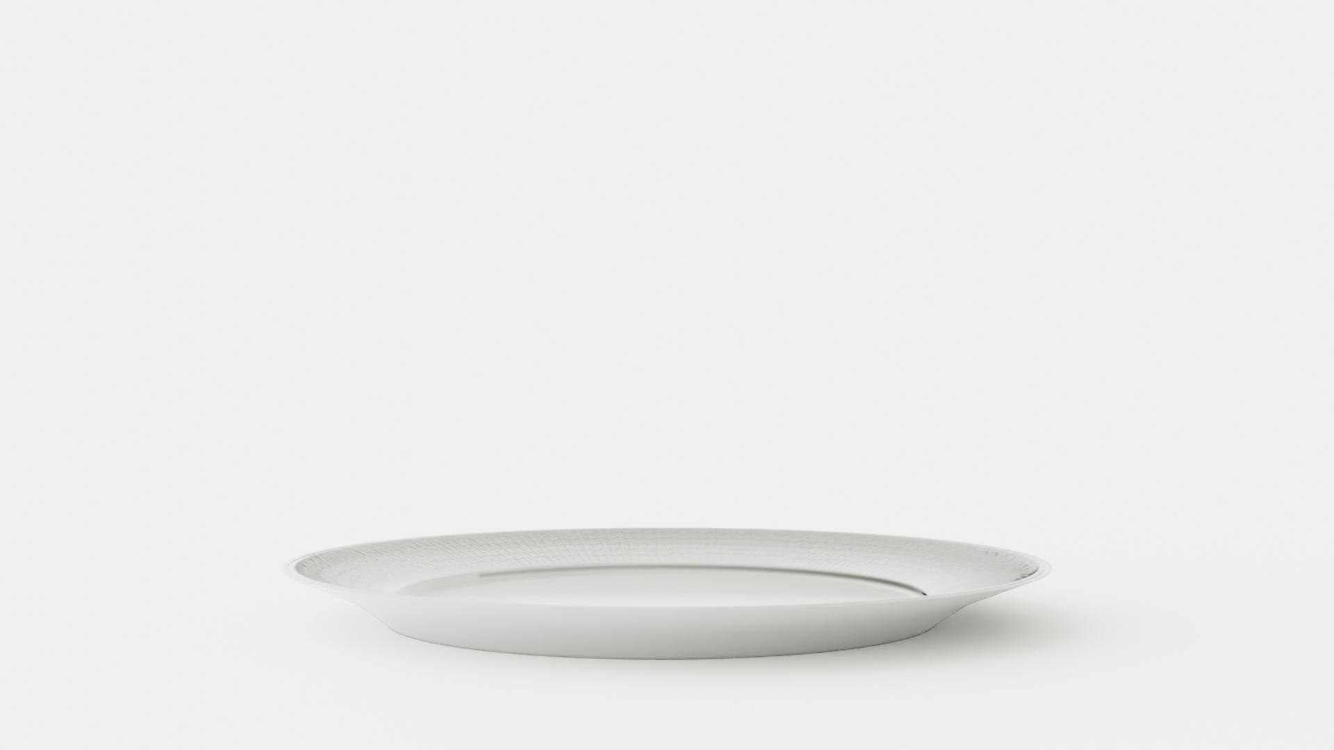 3D Swedish Grace Plate Snow - TurboSquid 2250465
