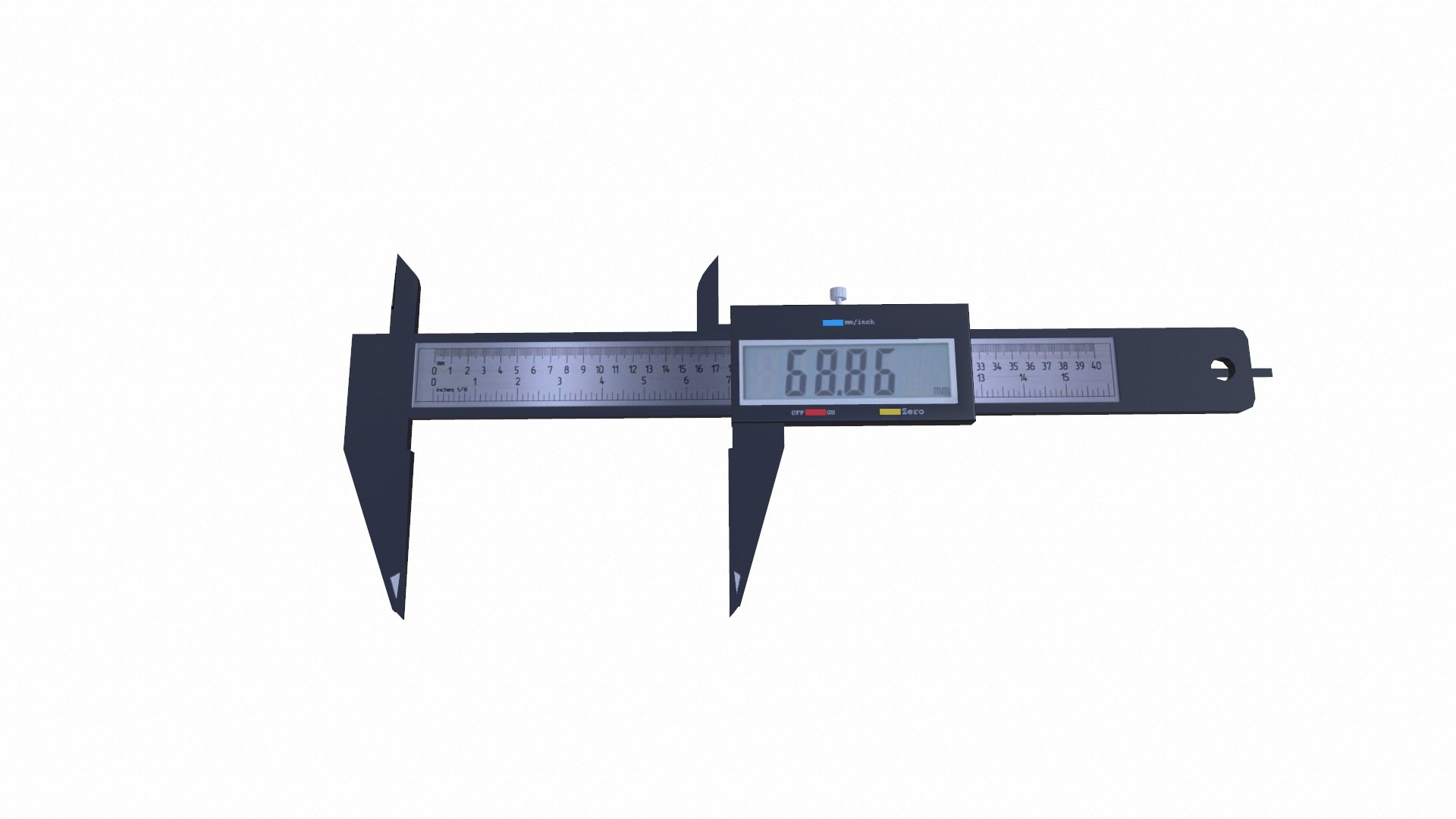 3D Caliper - TurboSquid 2307920