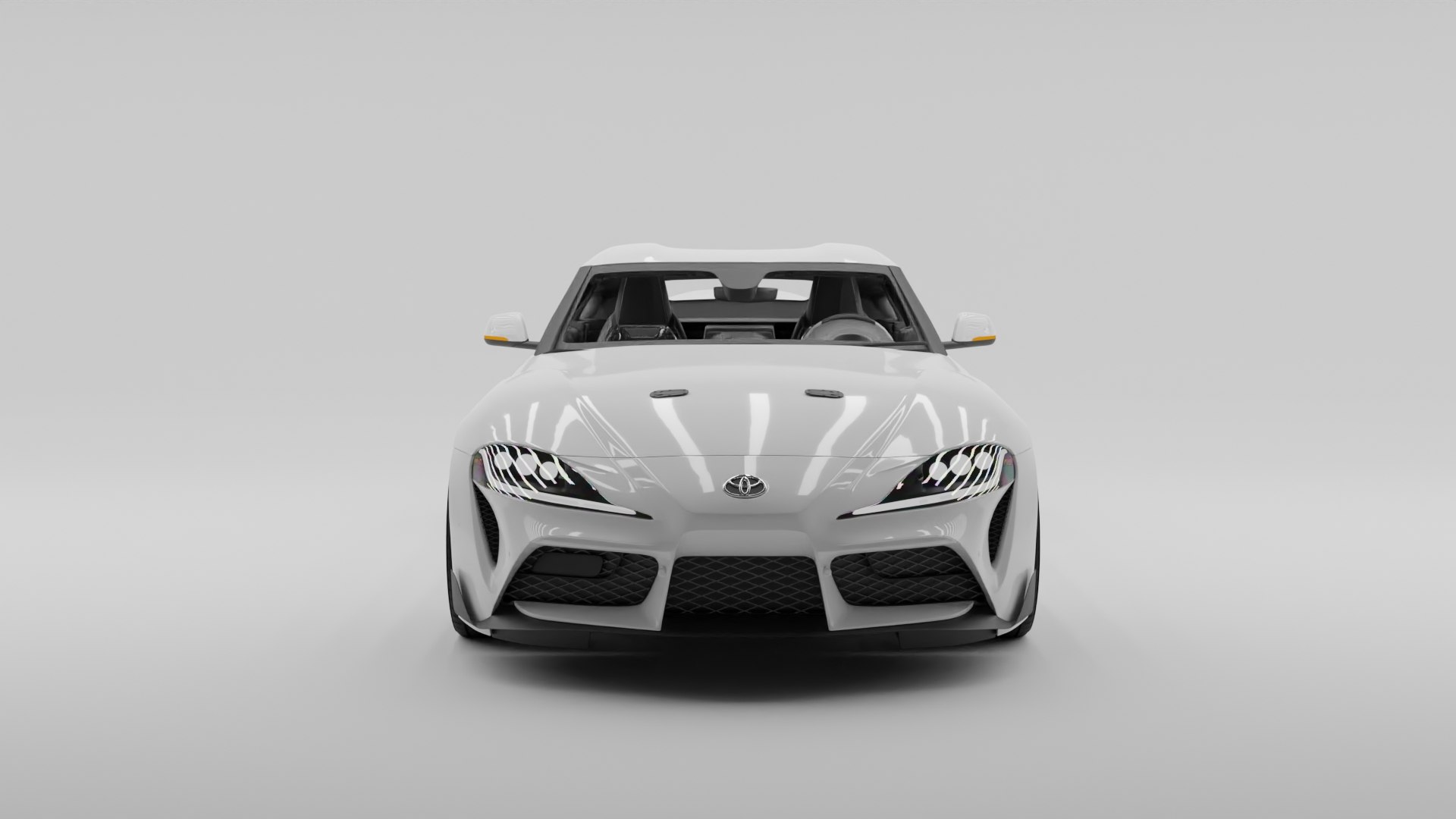 3D Toyota Supra 2020 - TurboSquid 1857980