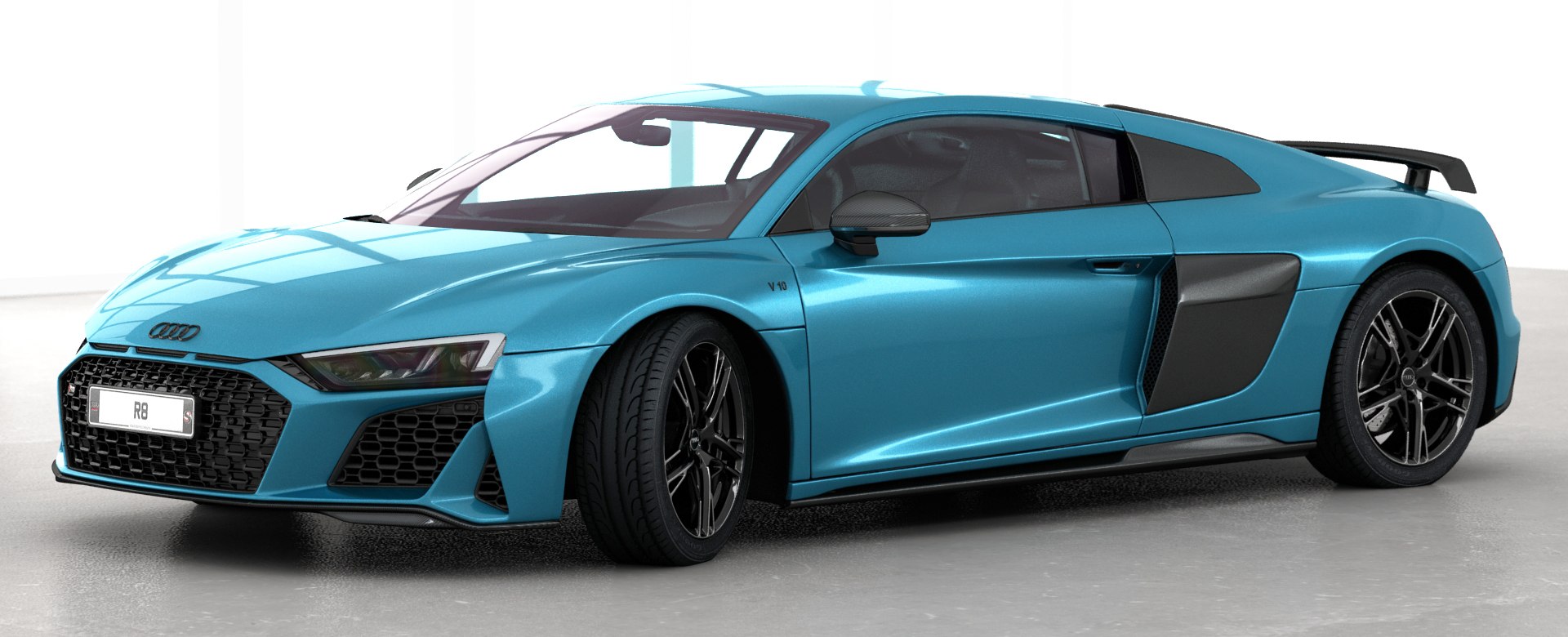 Audi R8 2020 Interior 3D Model - TurboSquid 1511188