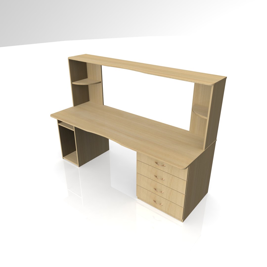 Computer 3d Model