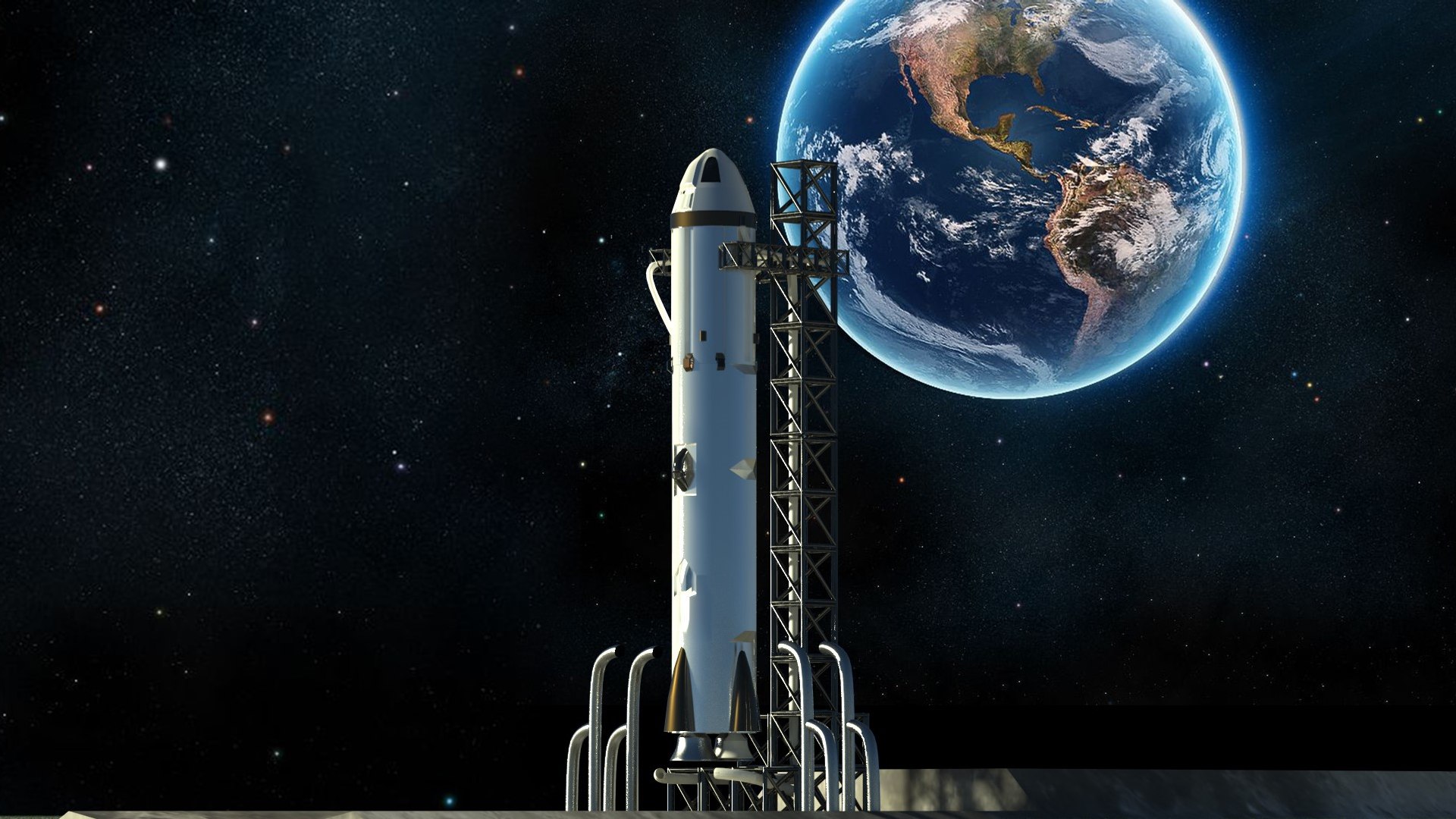 Spacecraft Space 3D Model - TurboSquid 1697708