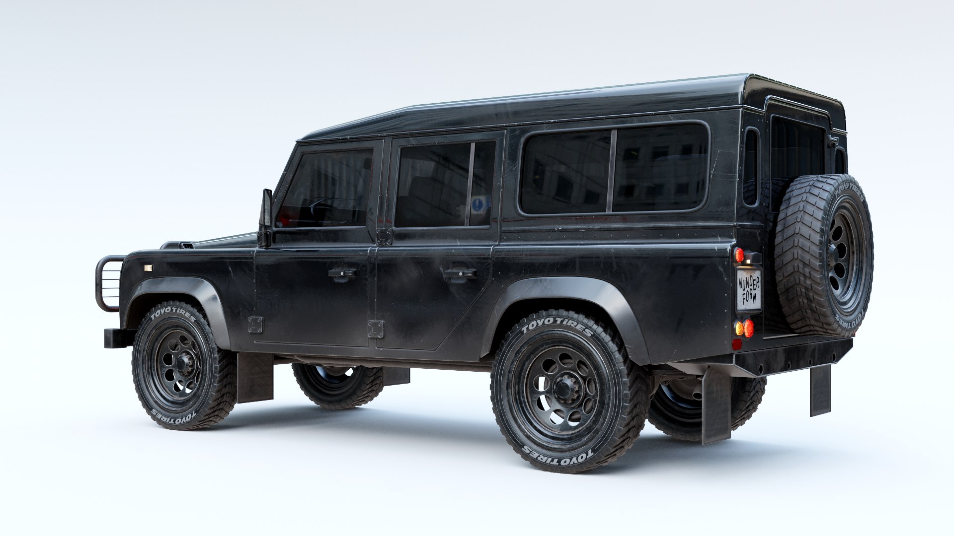 3D Land Rover Defender 110 1991 - TurboSquid 2258412
