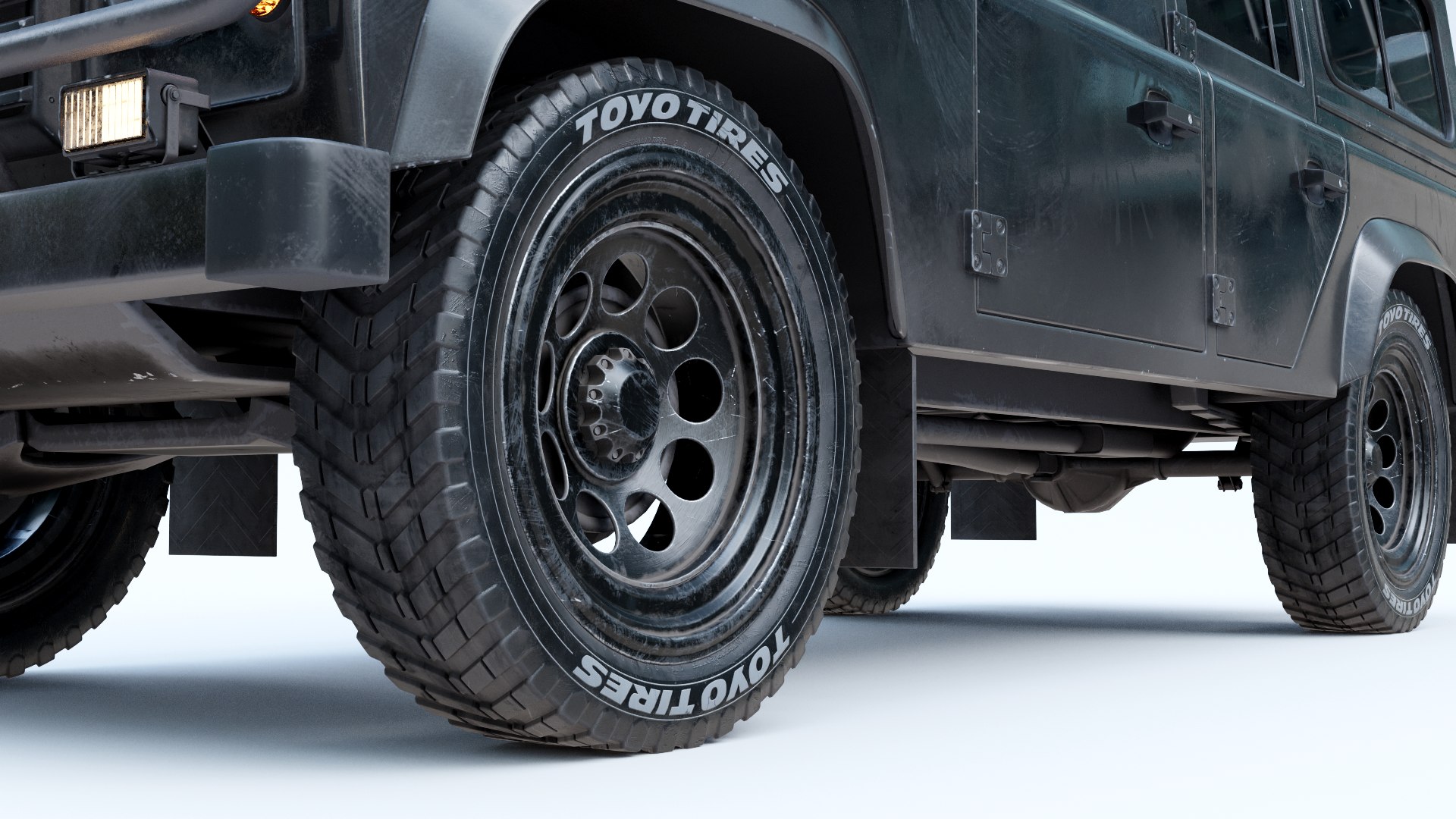 3D Land Rover Defender 110 1991 - TurboSquid 2258412