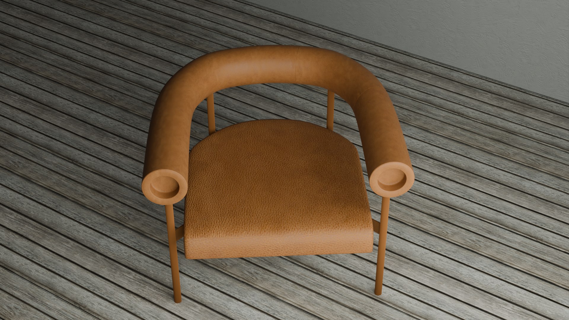 Arm Chair 3D Model - TurboSquid 2237659