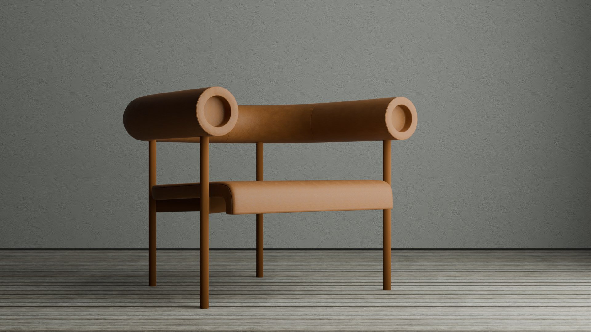 Arm Chair 3D Model - TurboSquid 2237659