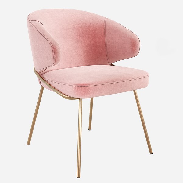 3D model kinley dining chair - TurboSquid 1637480