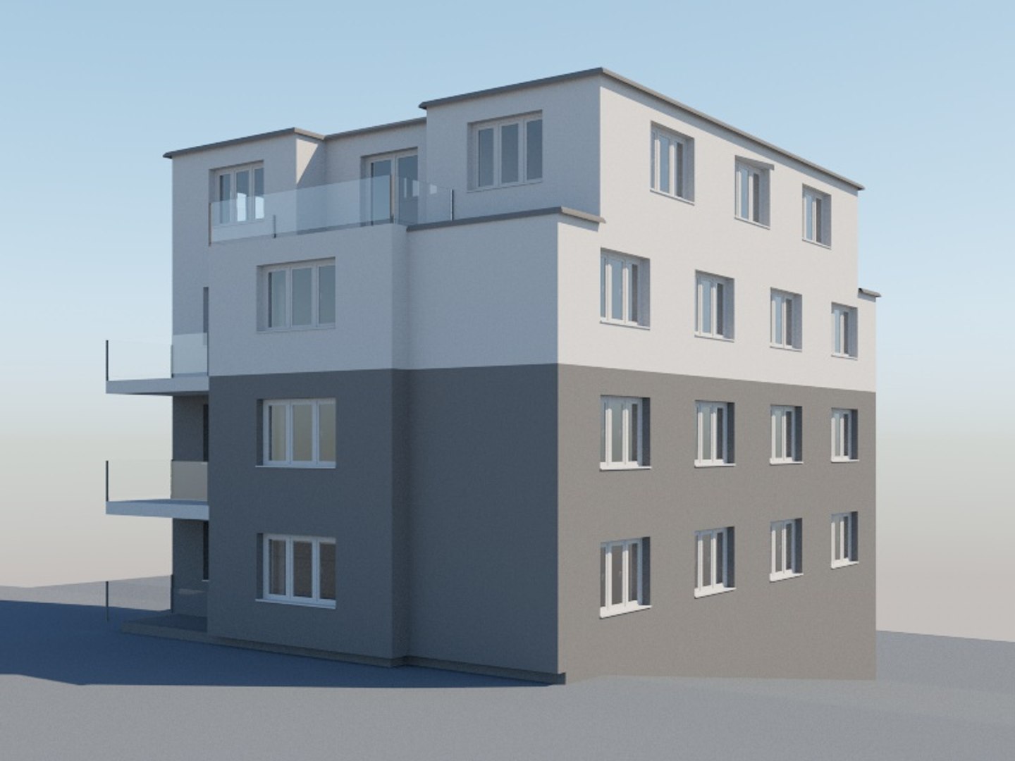 3d Model Ap House