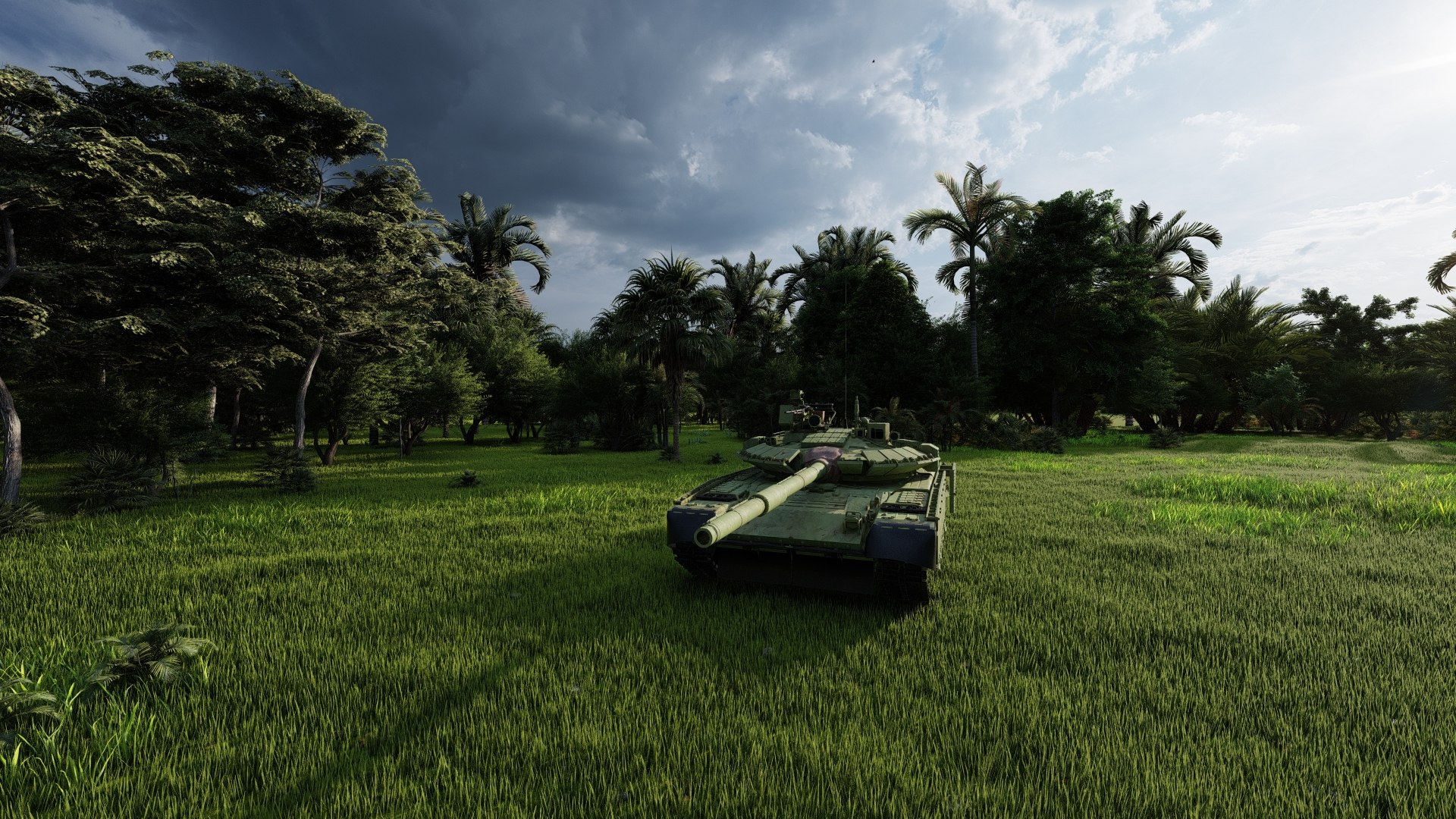 TANK T-80 BVM 3D Model - TurboSquid 2267986