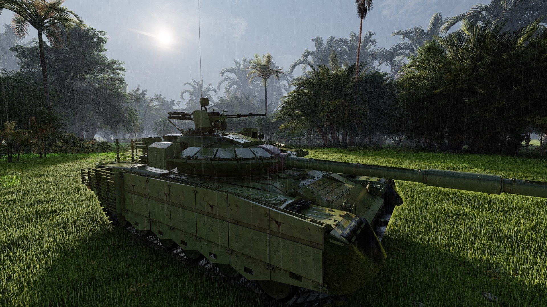 TANK T-80 BVM 3D Model - TurboSquid 2267986