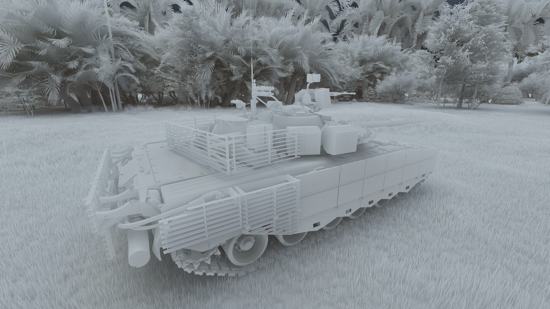 TANK T-80 BVM 3D Model - TurboSquid 2267986