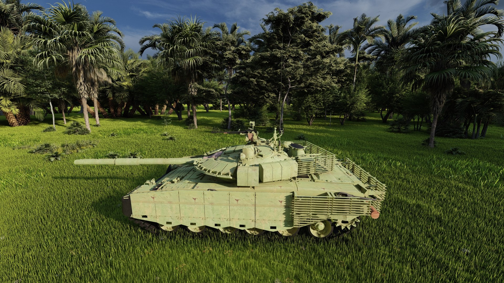 TANK T-80 BVM 3D Model - TurboSquid 2267986