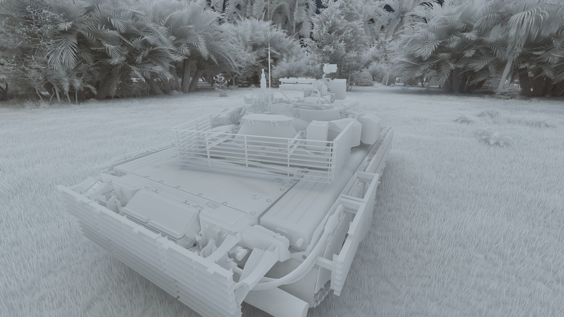TANK T-80 BVM 3D Model - TurboSquid 2267986