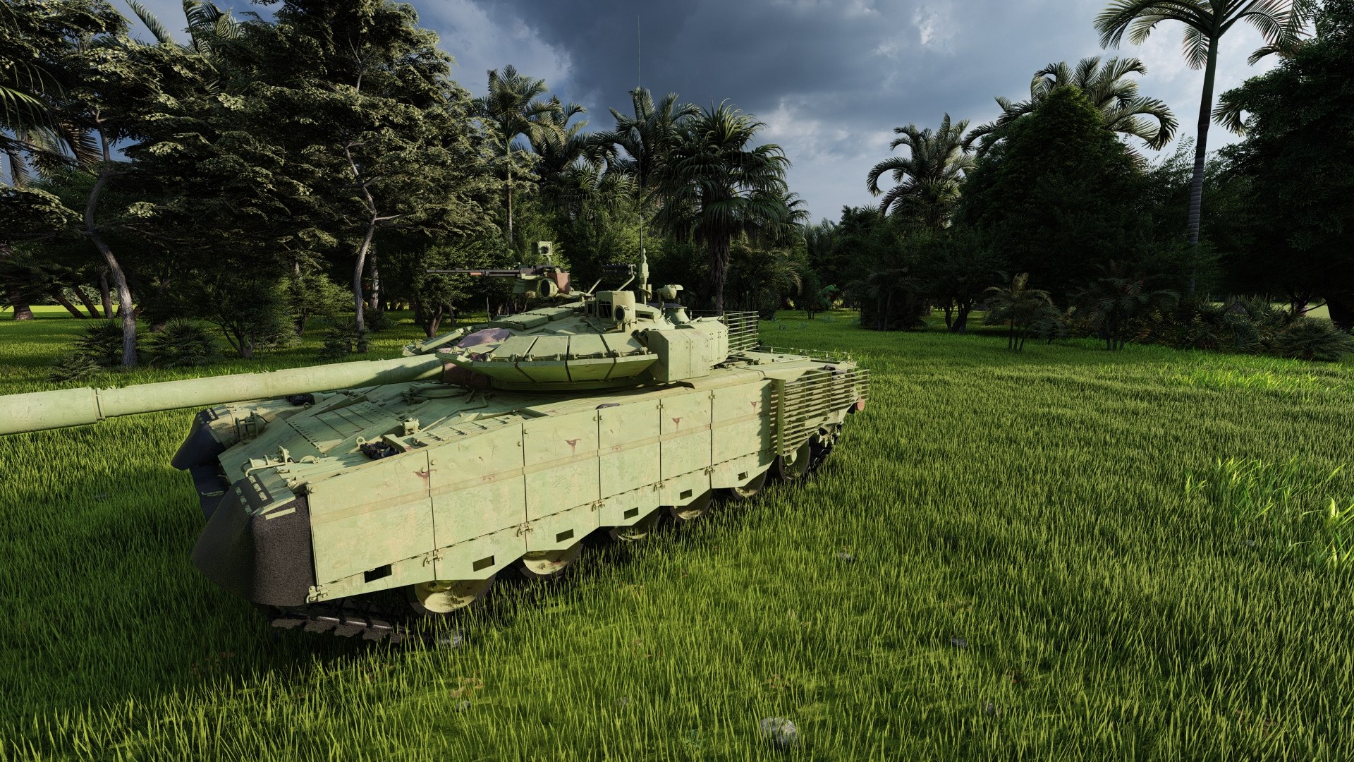 TANK T-80 BVM 3D Model - TurboSquid 2267986