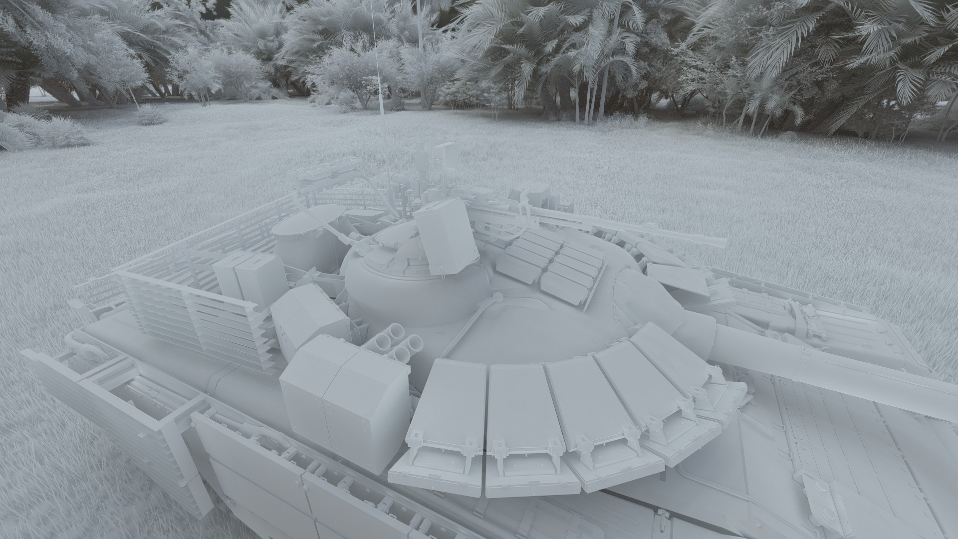 TANK T-80 BVM 3D Model - TurboSquid 2267986