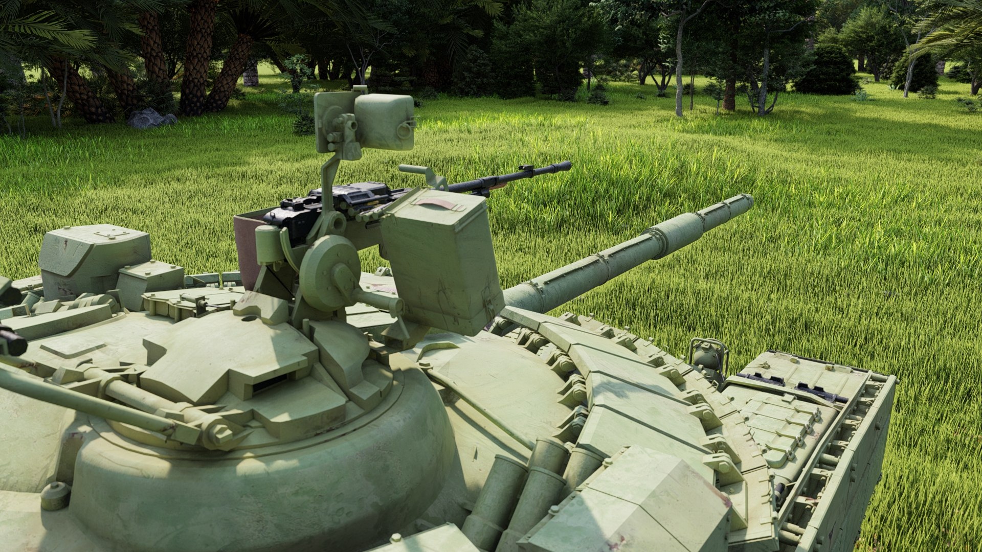 TANK T-80 BVM 3D Model - TurboSquid 2267986