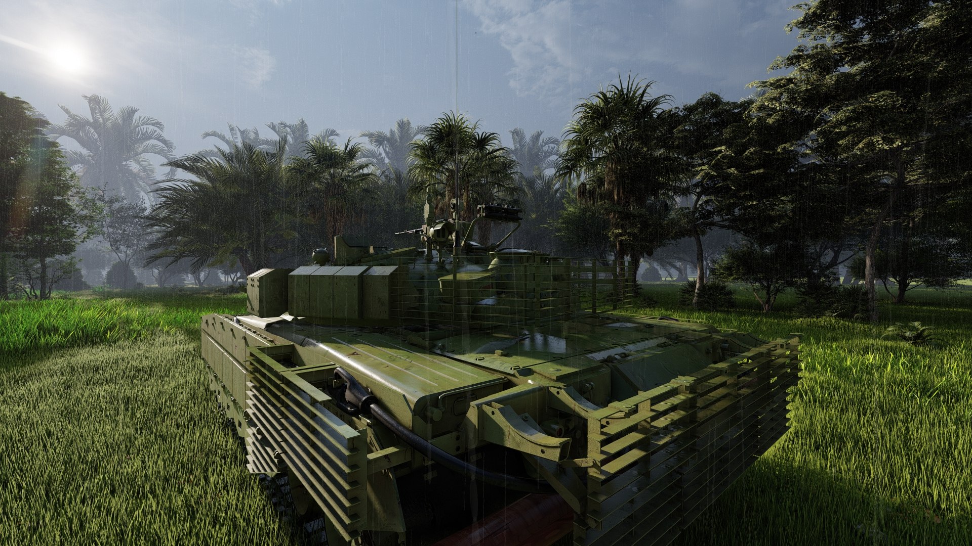 TANK T-80 BVM 3D Model - TurboSquid 2267986