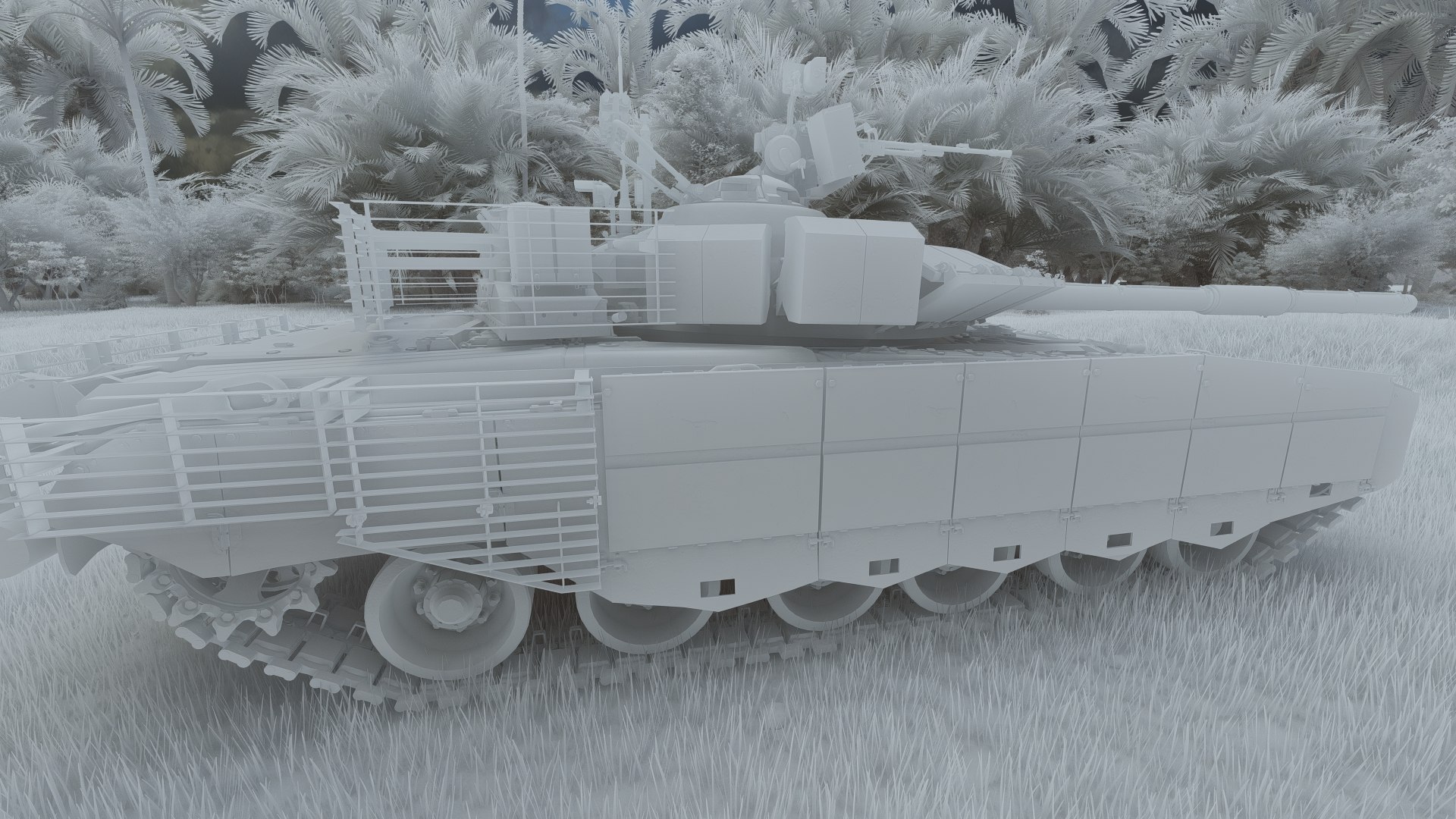 TANK T-80 BVM 3D Model - TurboSquid 2267986