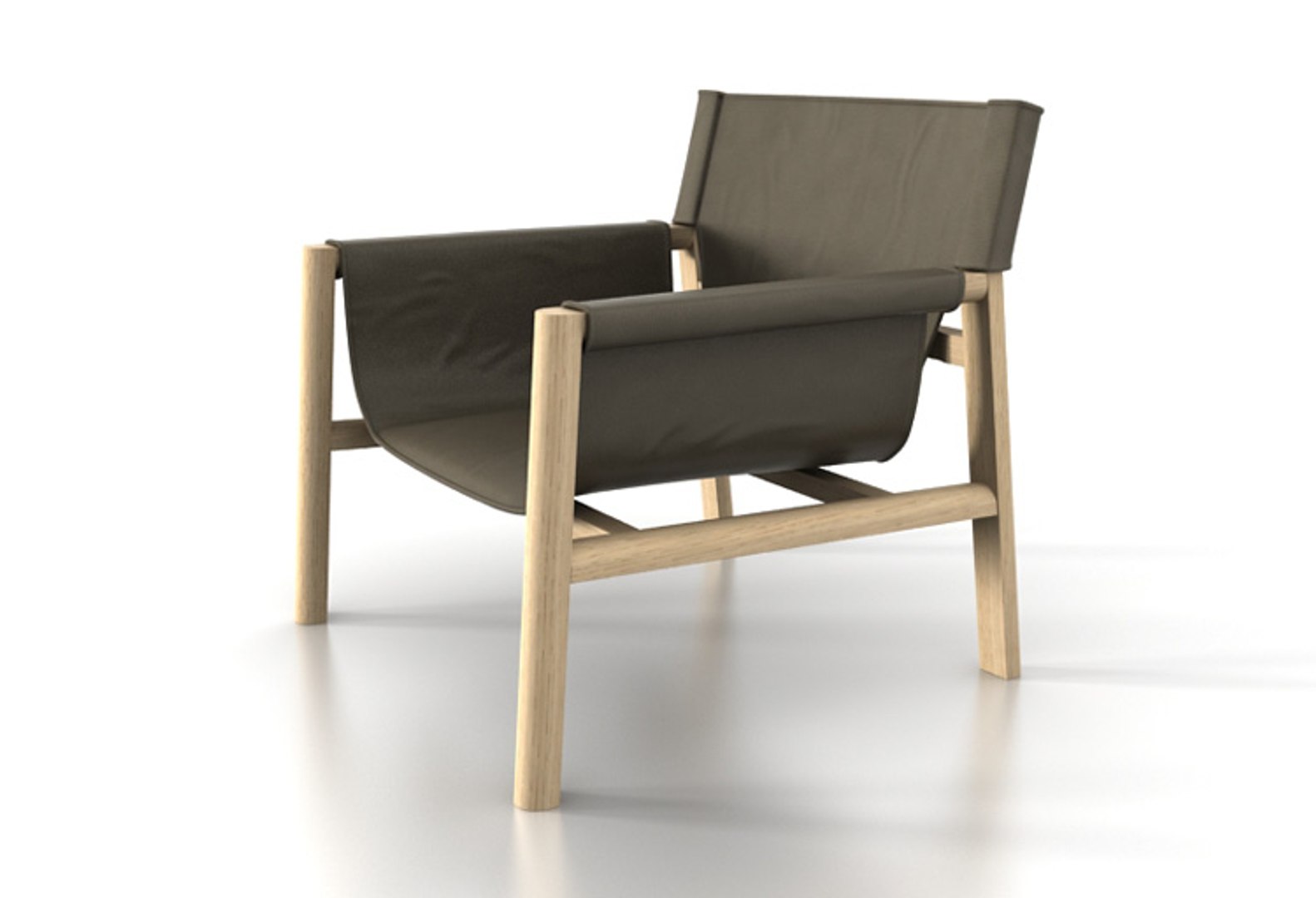 Pablo Armchair Model - TurboSquid 1582829