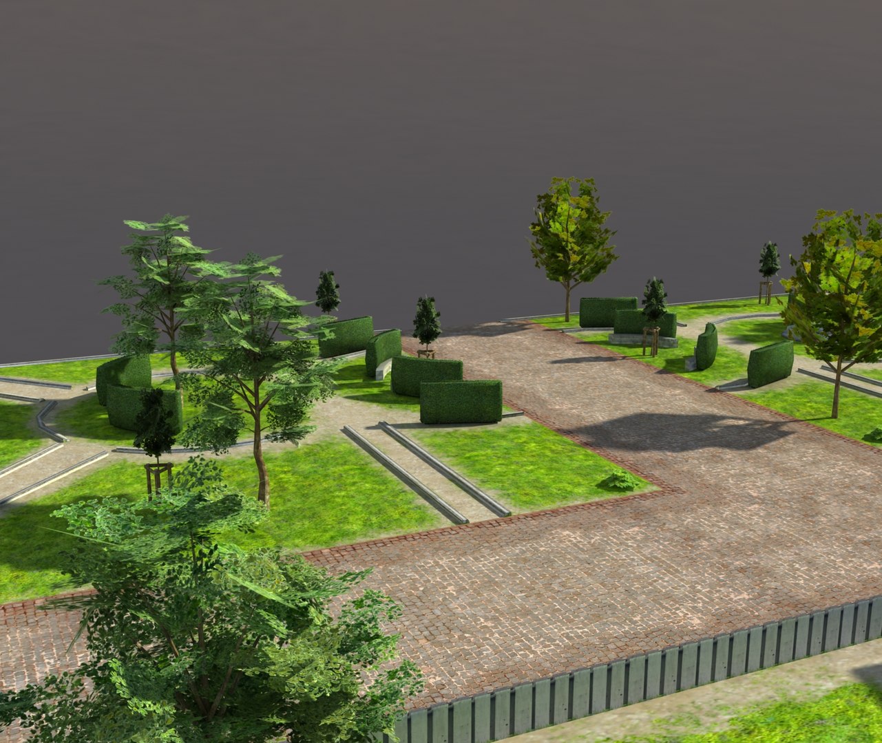 3d Park Model
