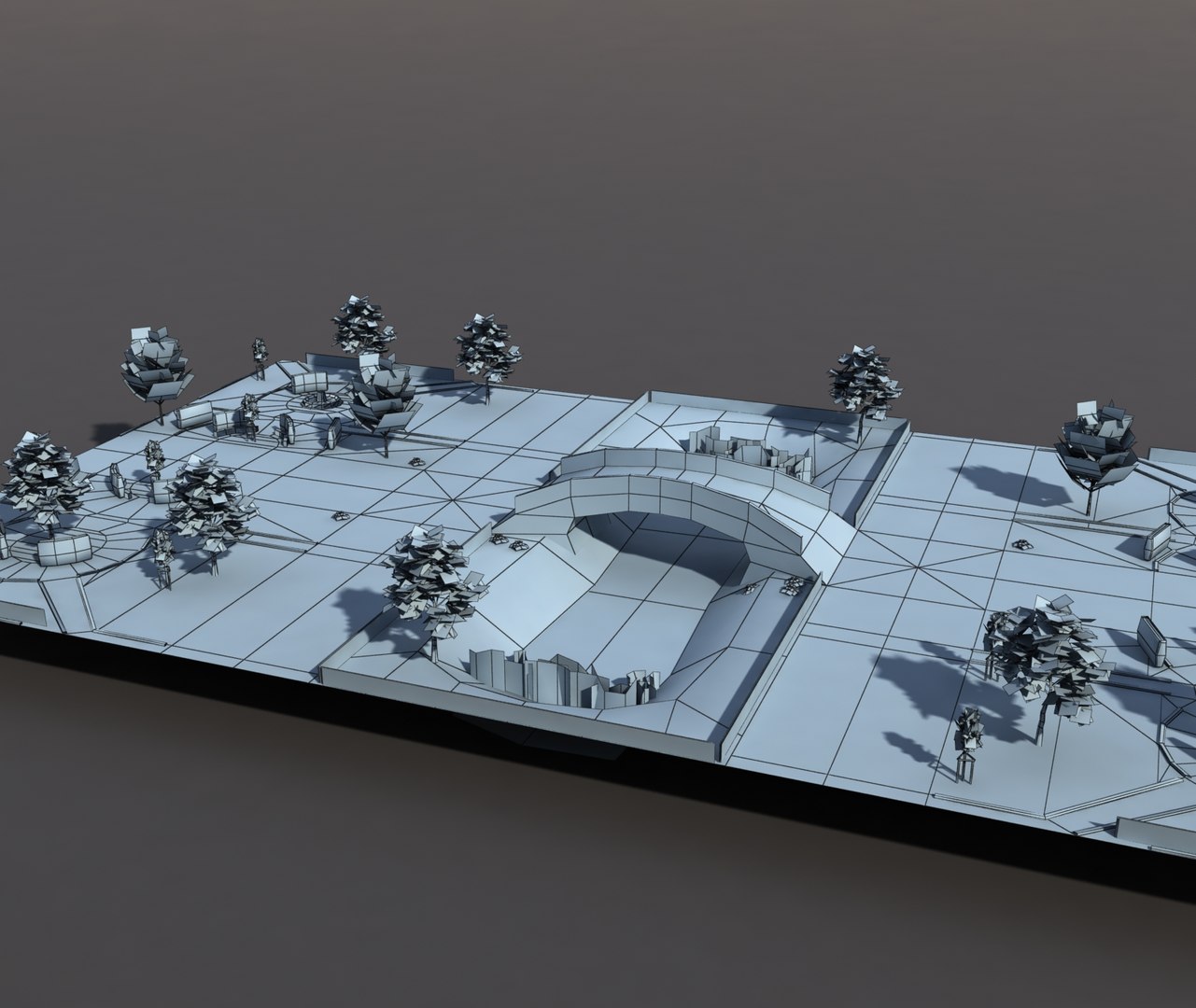 3d Park Model