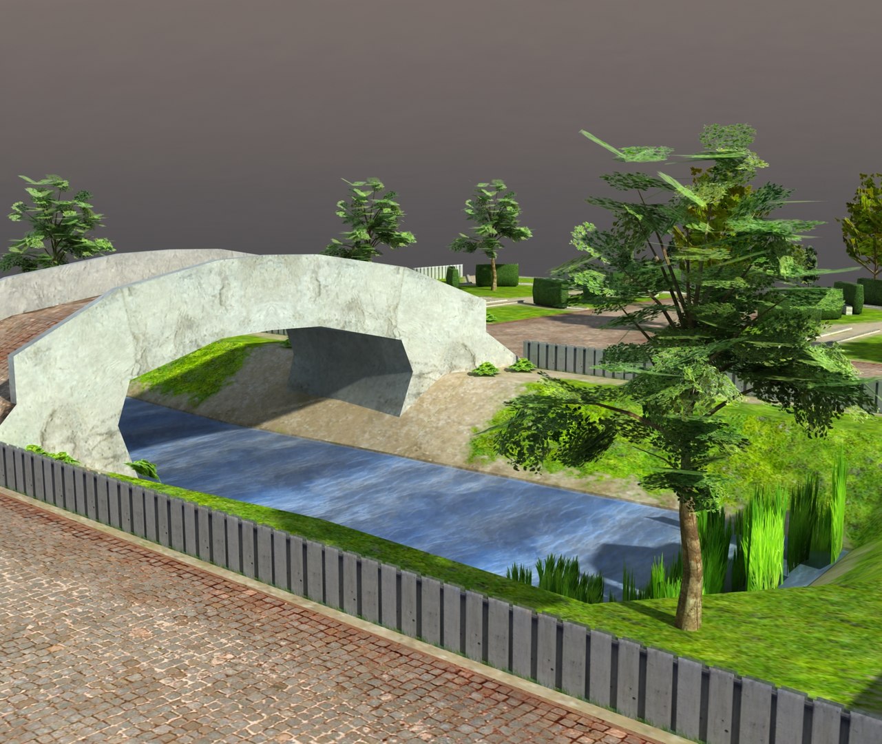 3d Park Model