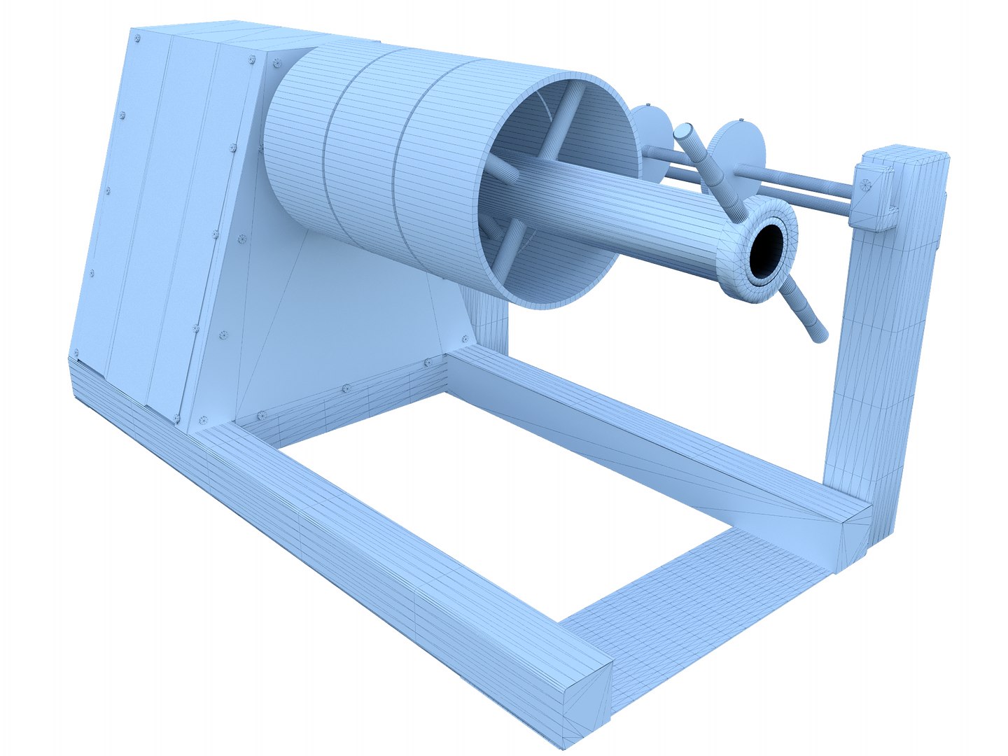 Roll Machine 3D - TurboSquid 1527718