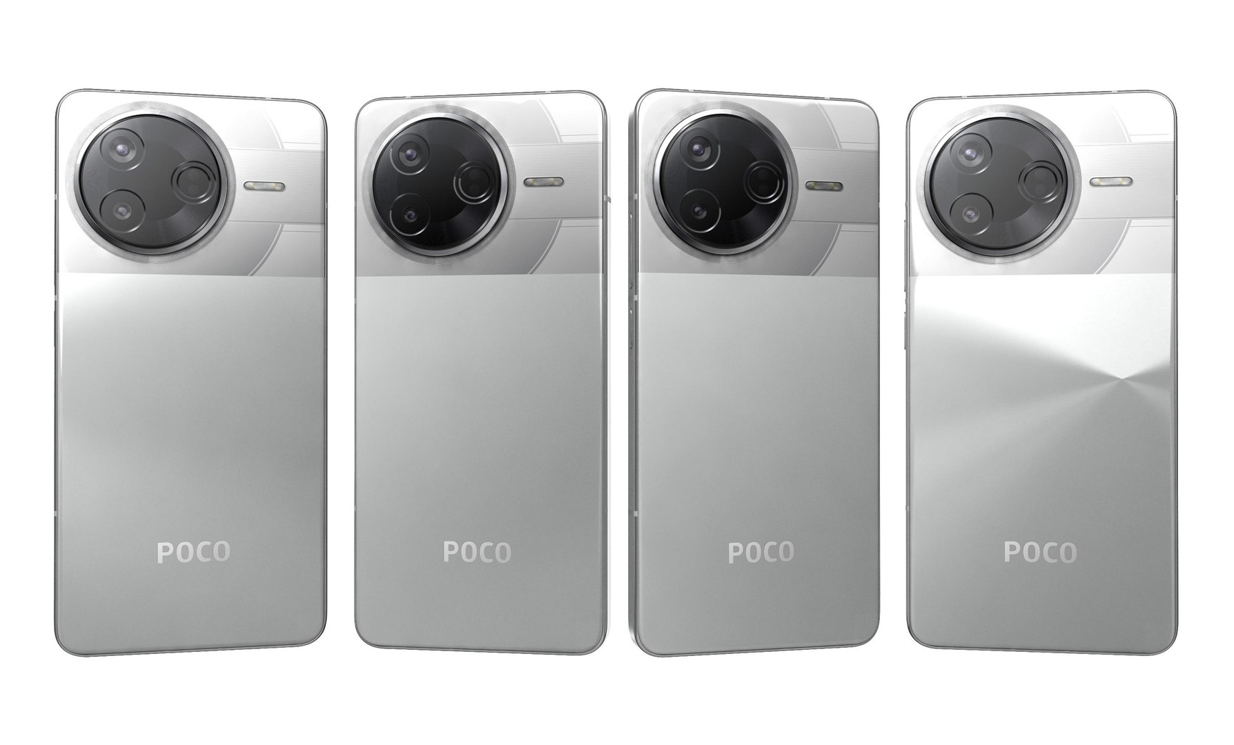 3D Xiaomi Poco F7 Pro All Colors - TurboSquid 2389631