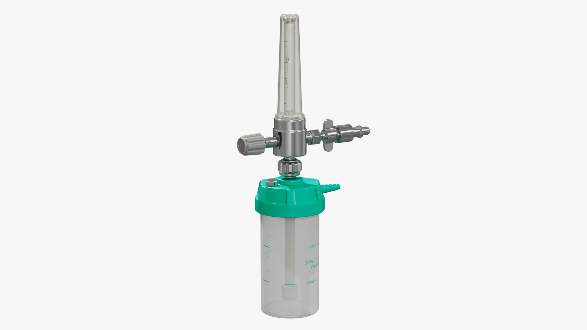 3D Oxygen Humidifier Model - TurboSquid 2413787