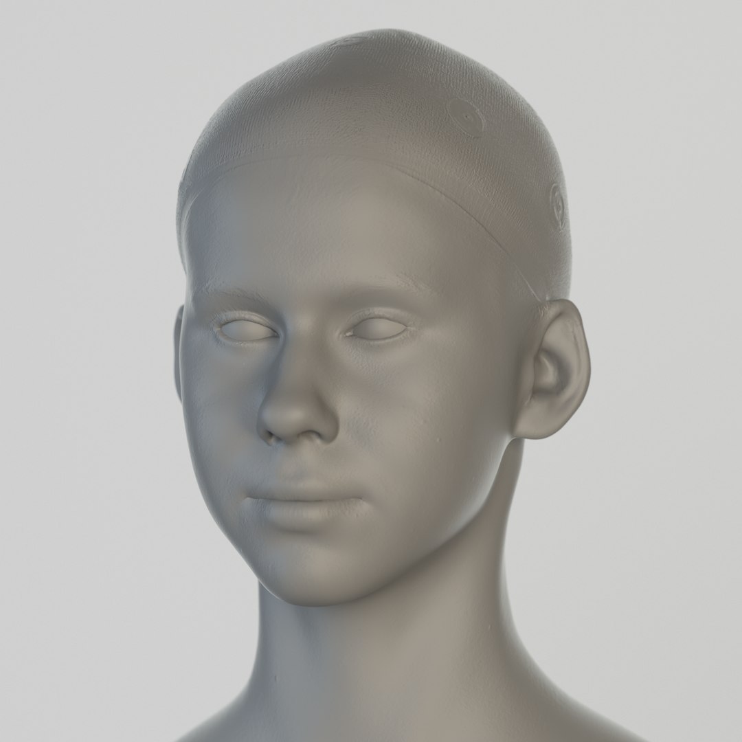 Photogrammetry Woman Body 3D - TurboSquid 1476759