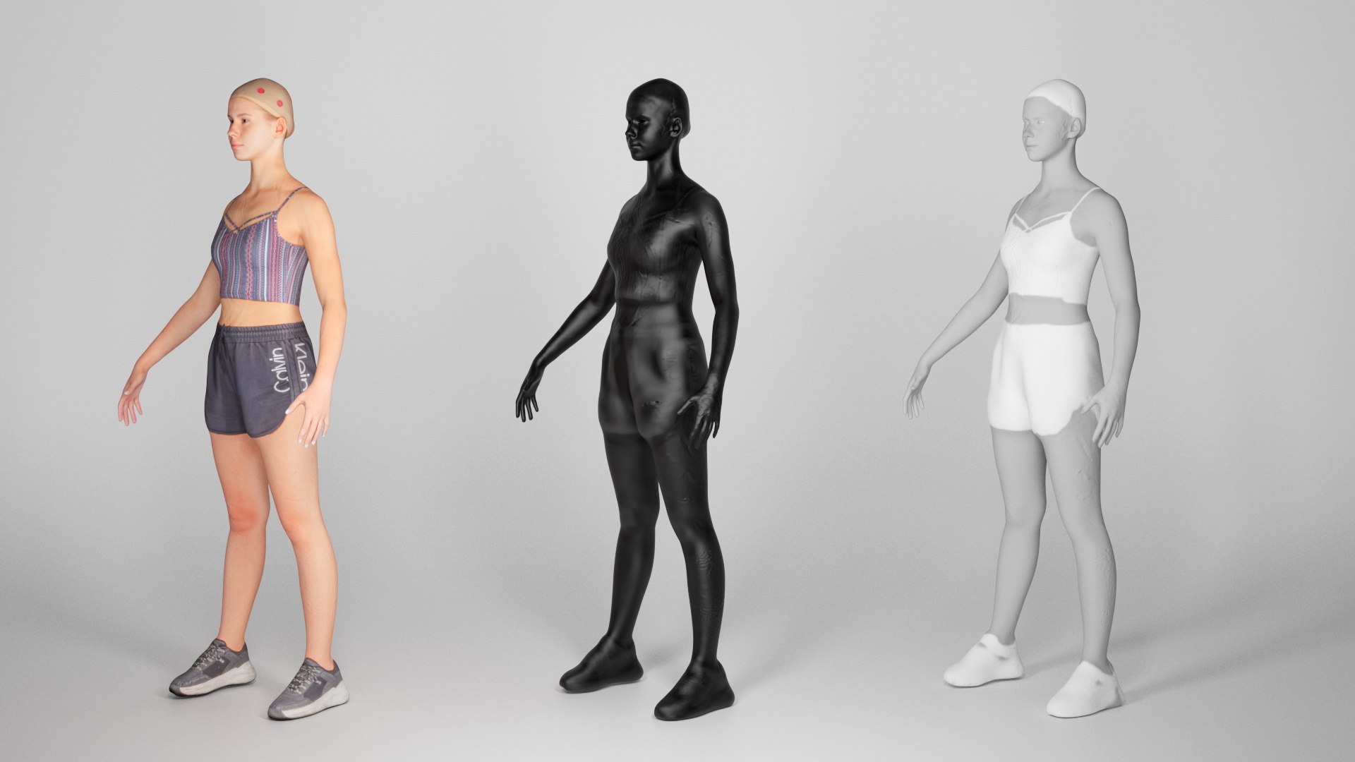 Photogrammetry Woman Body 3D - TurboSquid 1476759