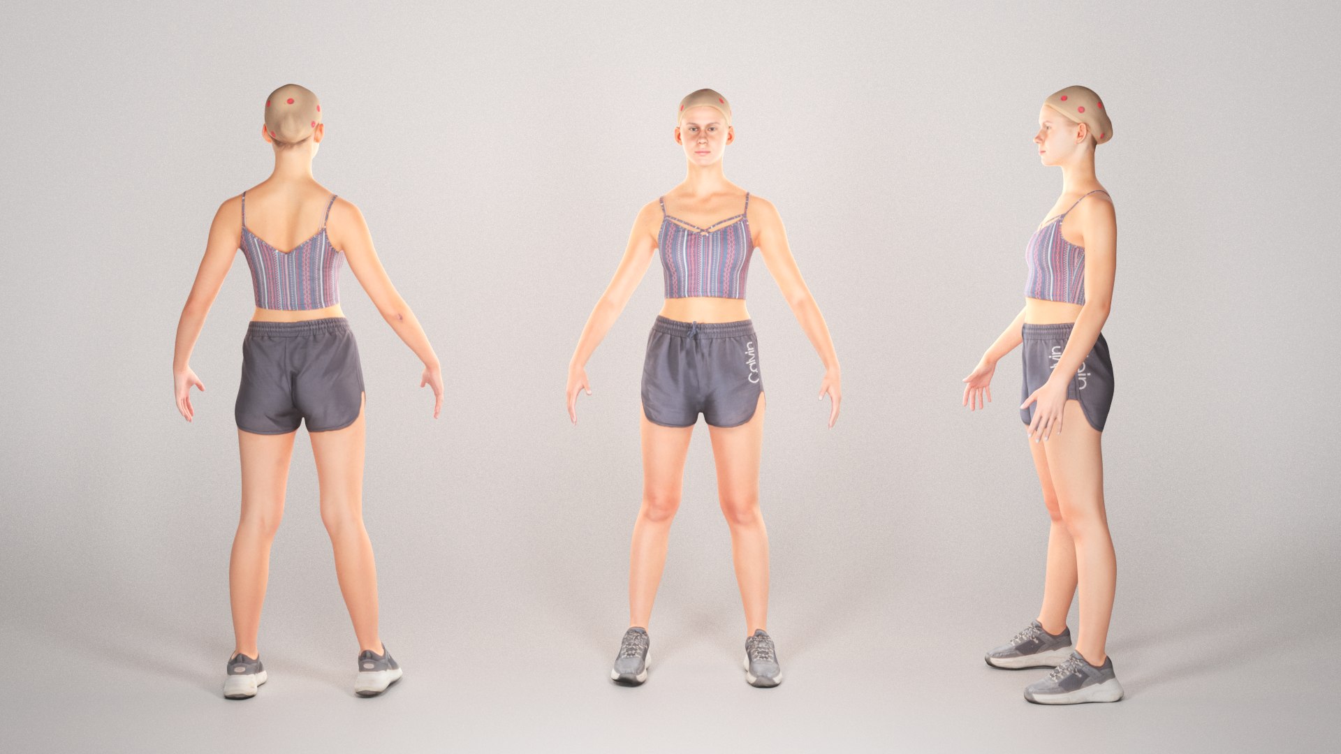 Photogrammetry Woman Body 3D - TurboSquid 1476759