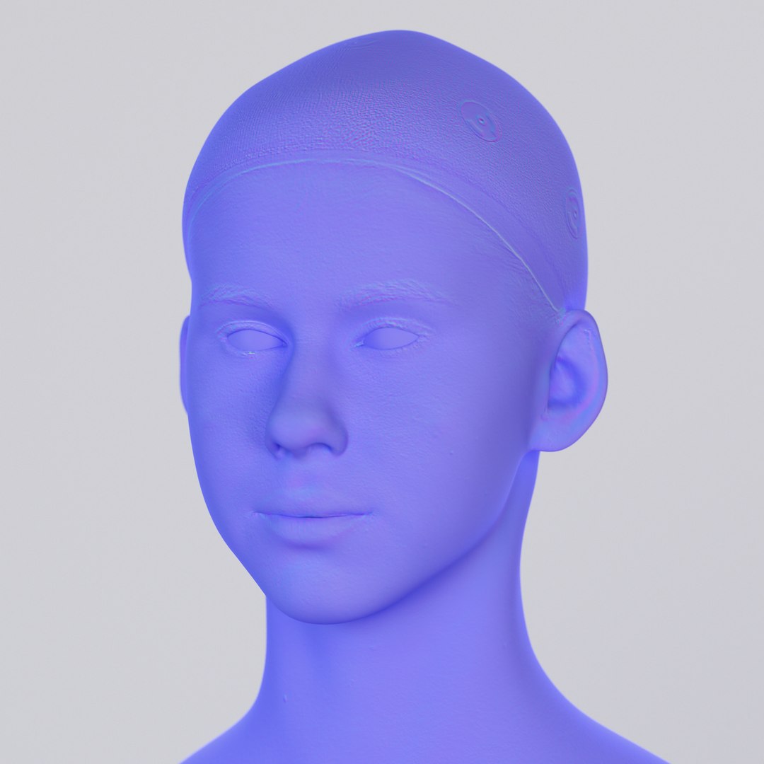 Photogrammetry Woman Body 3D - TurboSquid 1476759
