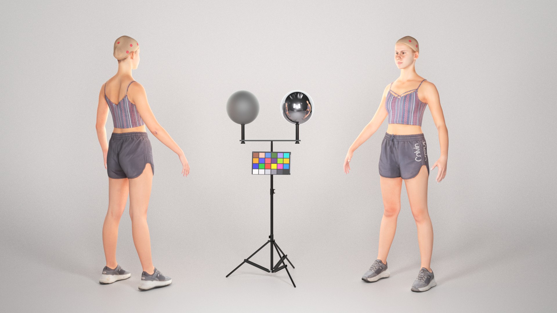 Photogrammetry Woman Body 3D - TurboSquid 1476759