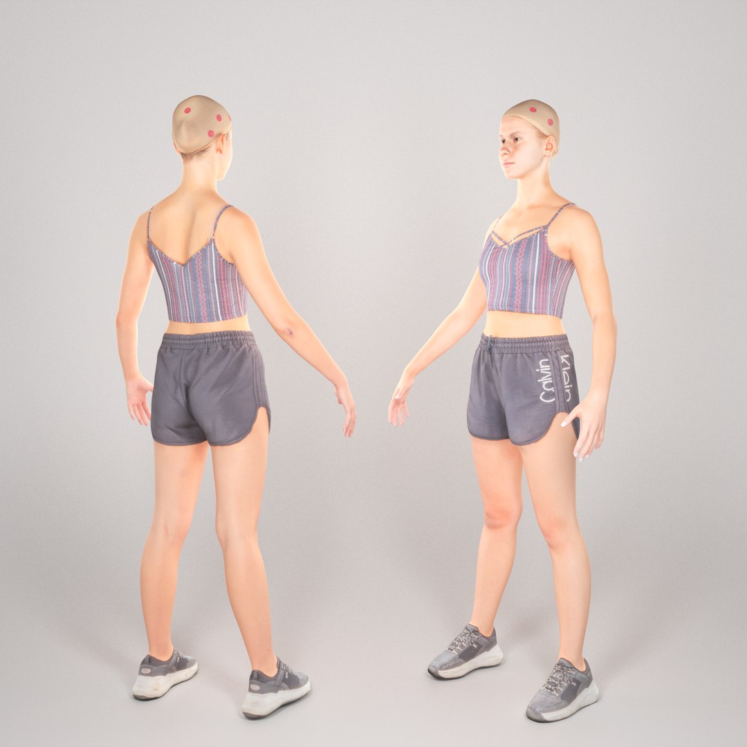 Photogrammetry Woman Body 3D - TurboSquid 1476759
