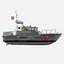 3d Coast Guard 47-foot Motor Model