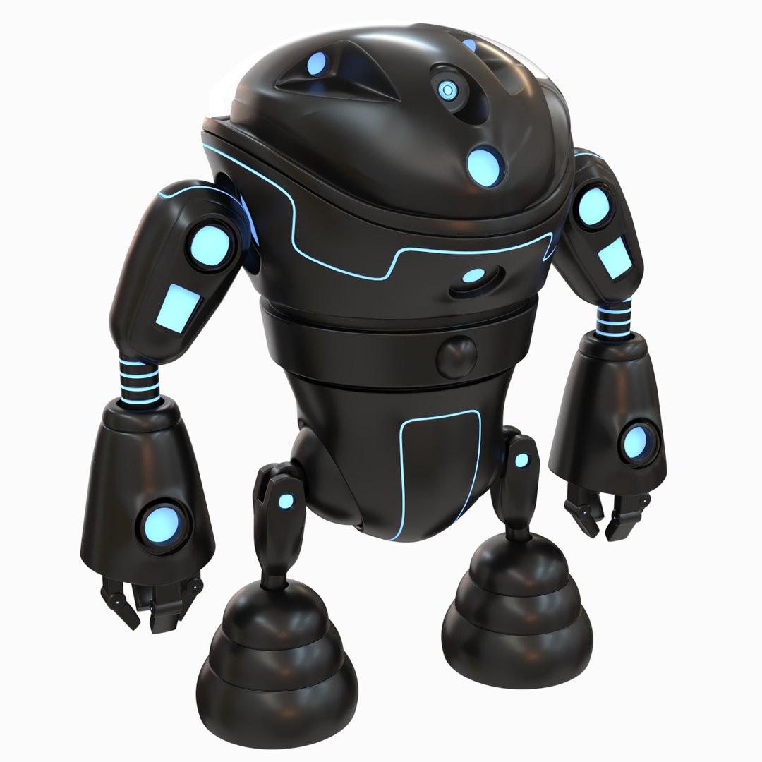 modelo 3d Science fiction robot - TurboSquid 1977758