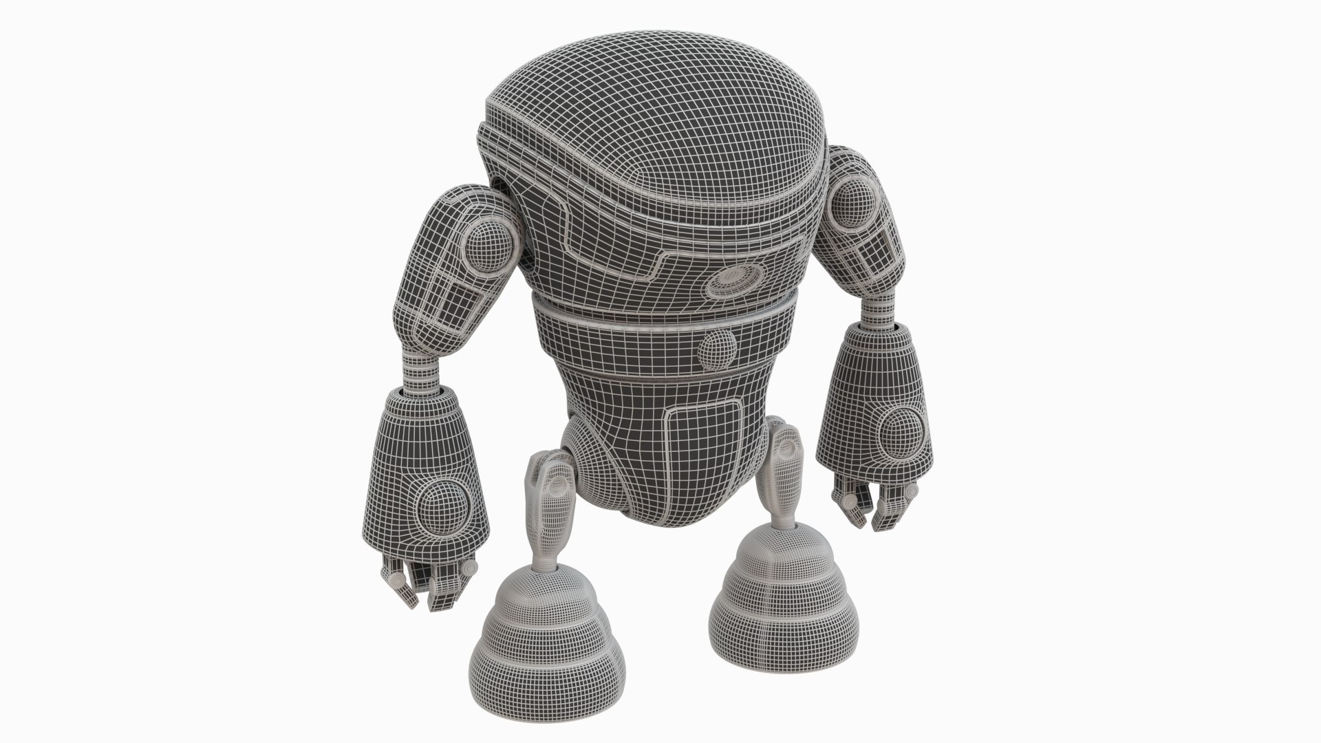 Science Fiction Robot Model - TurboSquid 1977758