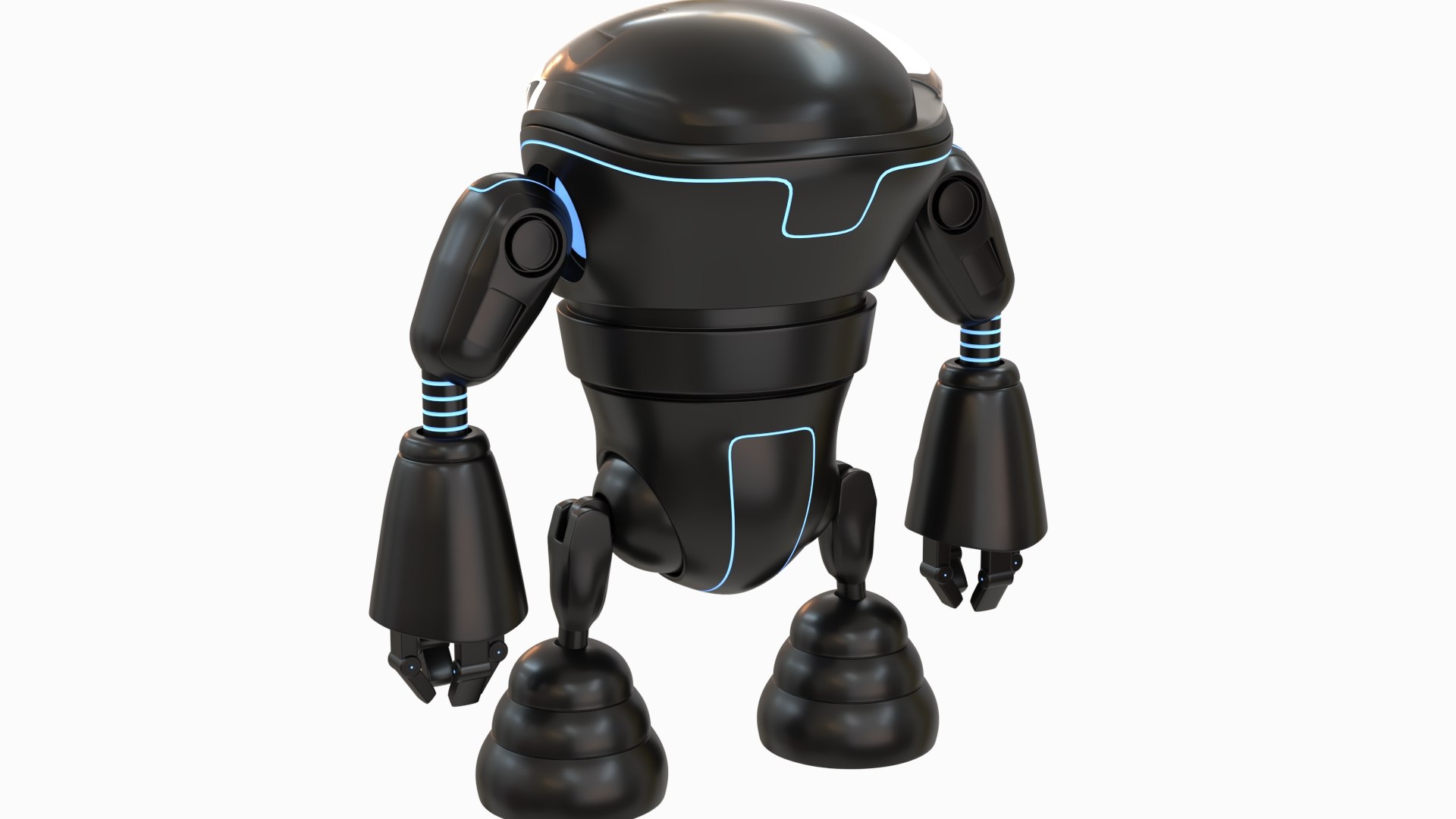 Science Fiction Robot Model - TurboSquid 1977758