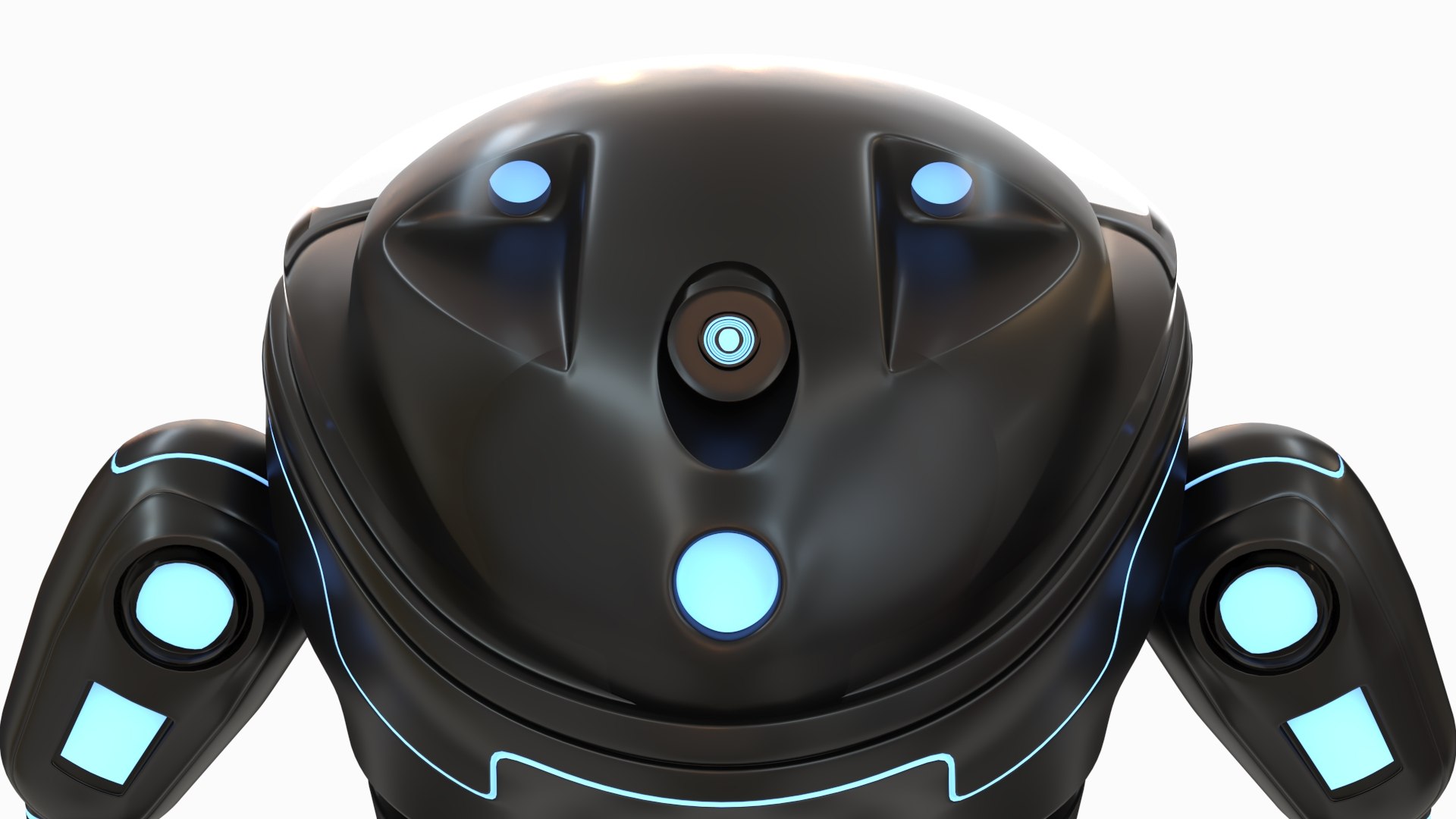 Science Fiction Robot Model - TurboSquid 1977758