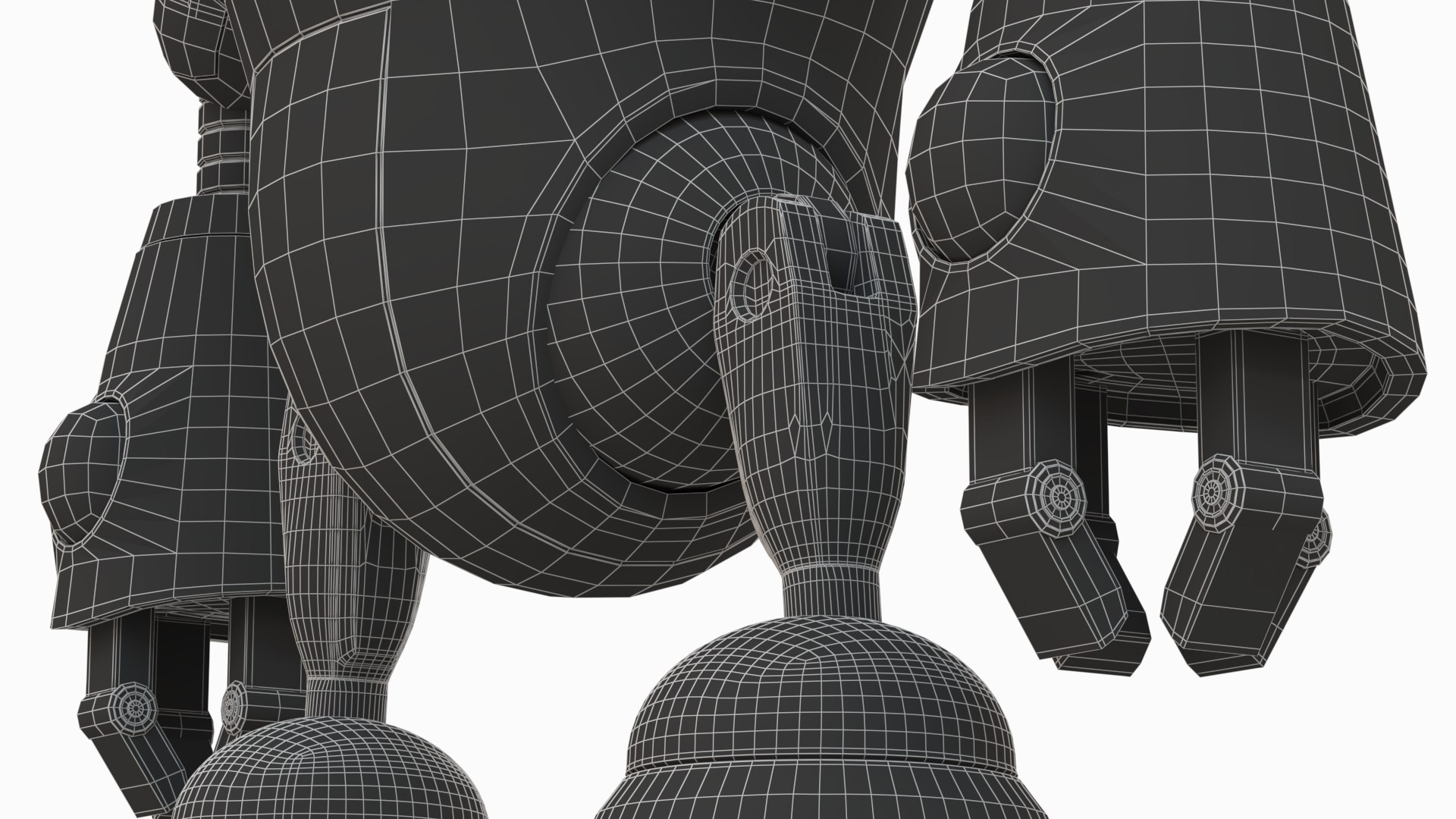 Science Fiction Robot Model - TurboSquid 1977758