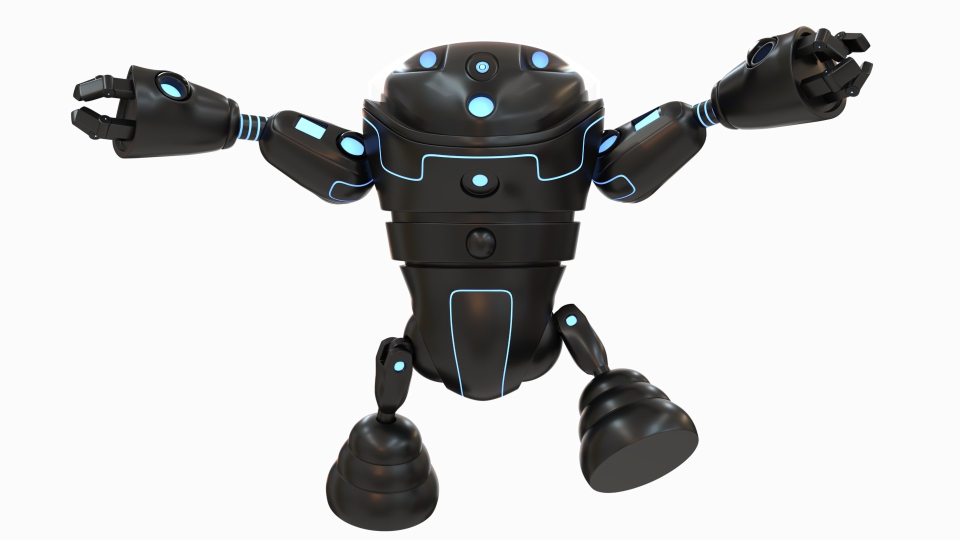 Science Fiction Robot Model - TurboSquid 1977758
