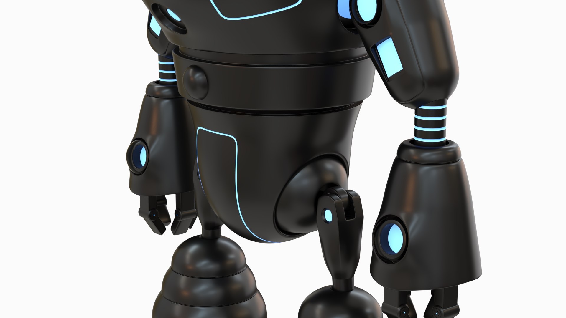 Science Fiction Robot Model - TurboSquid 1977758