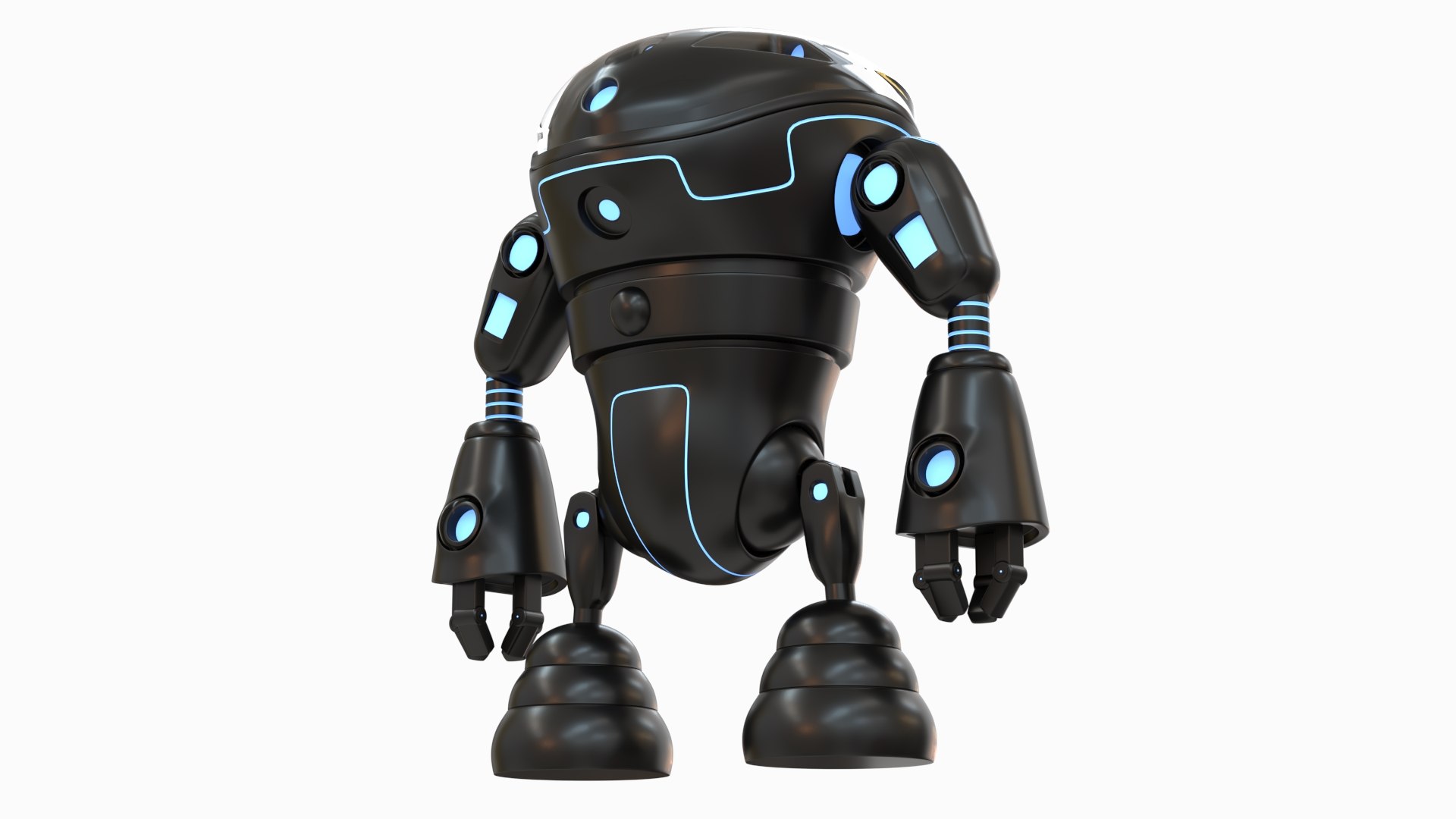 Science Fiction Robot Model - TurboSquid 1977758