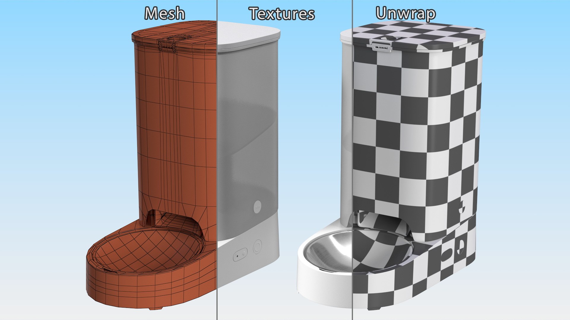3D Model Pet Feeders Collection - TurboSquid 2205646