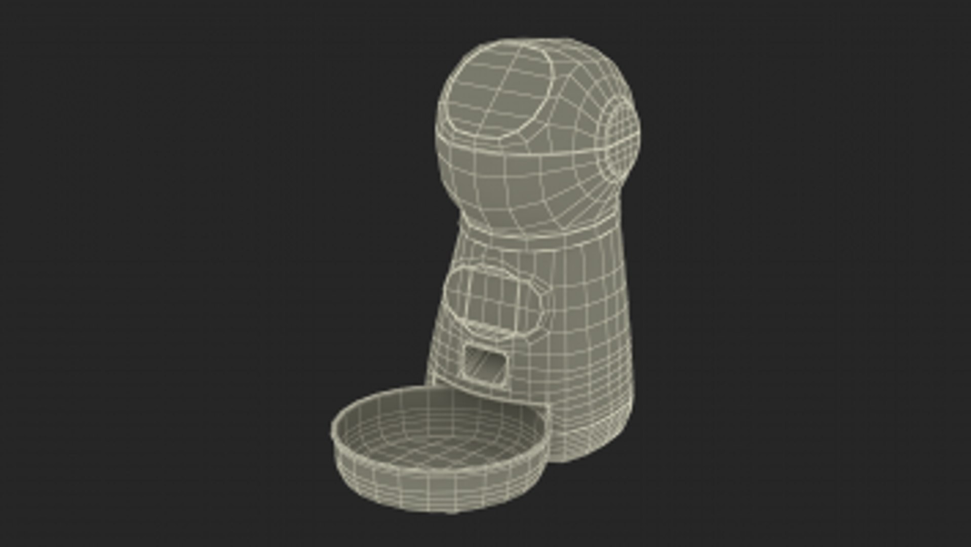 3D Model Pet Feeders Collection - TurboSquid 2205646