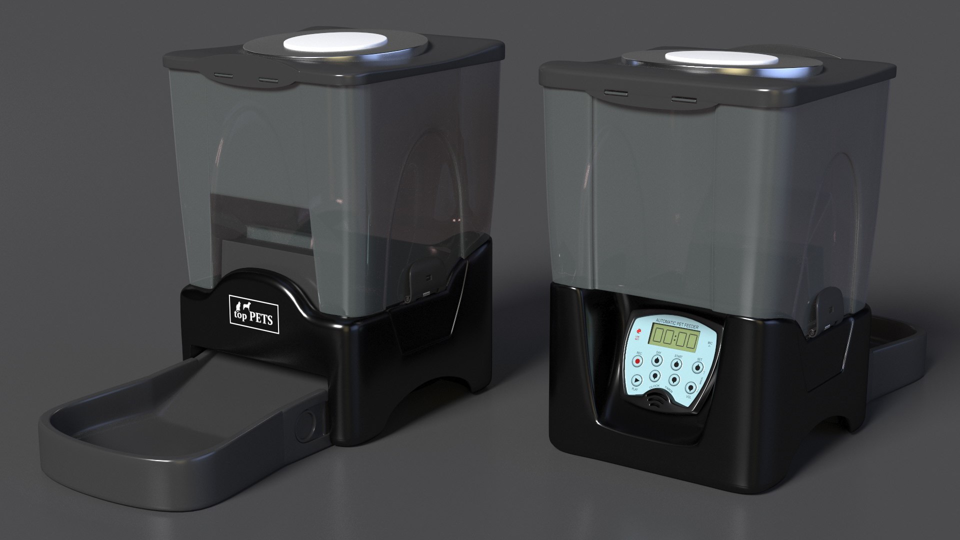 3D Model Pet Feeders Collection - TurboSquid 2205646