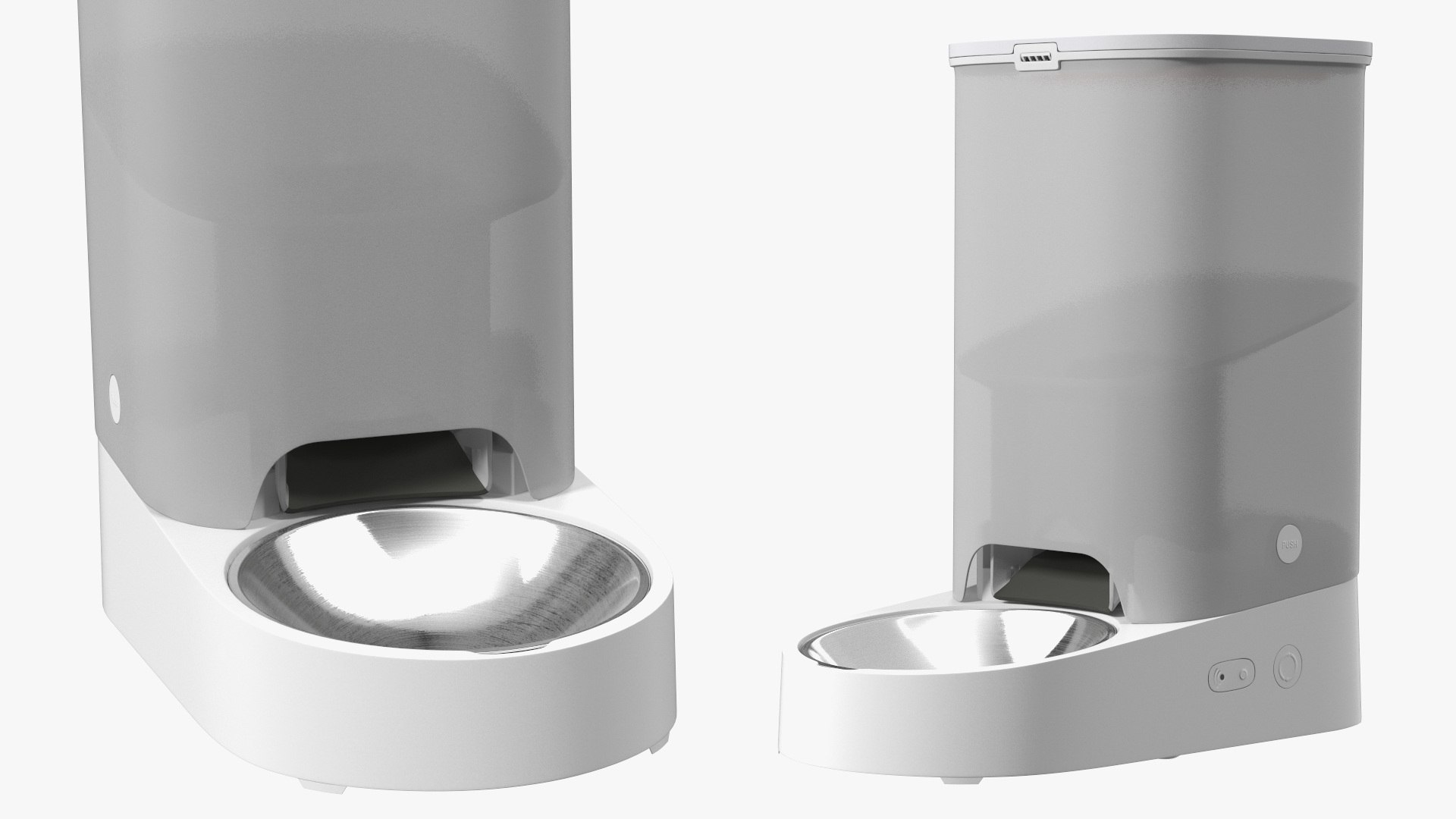 3D Model Pet Feeders Collection - TurboSquid 2205646