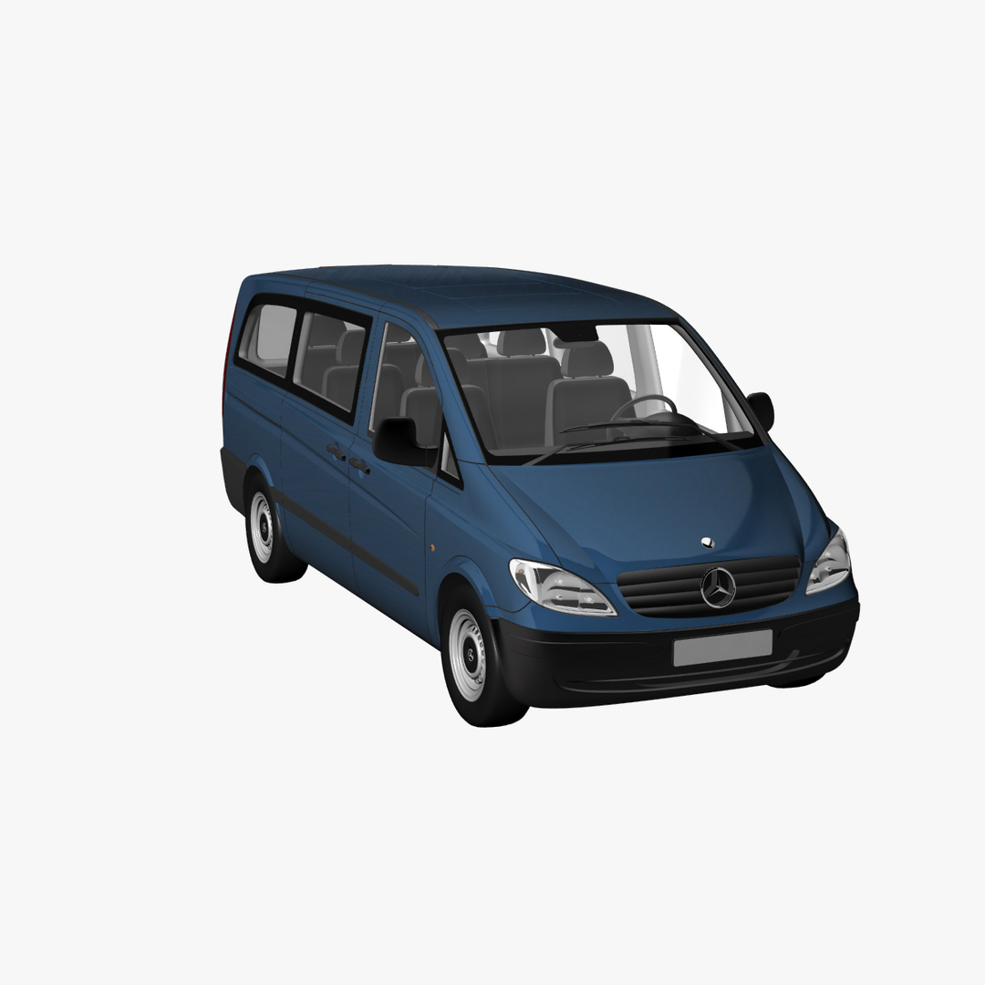 vito traveliner 2010 3d lwo