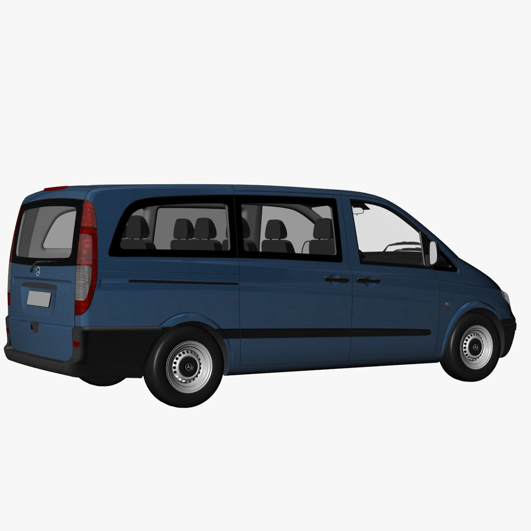 vito traveliner 2010 3d lwo